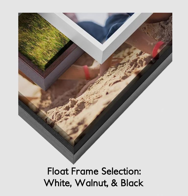 Cindys Antique Art - Framed Gallery Wrap Canvas Print Information