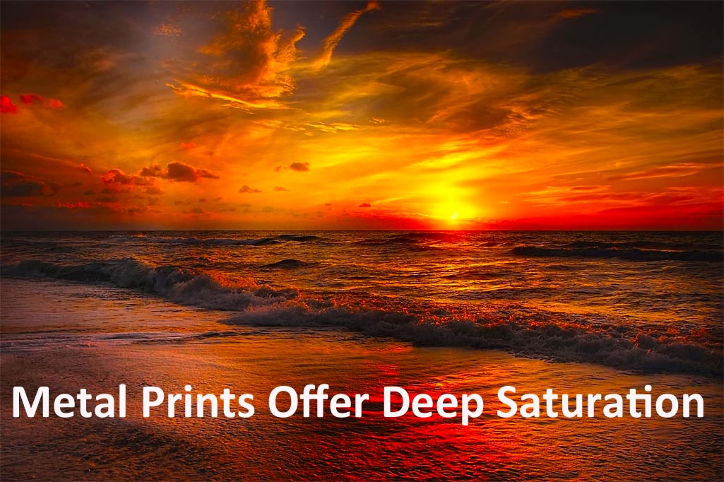 Cindys Antique Art - Metal Print Information